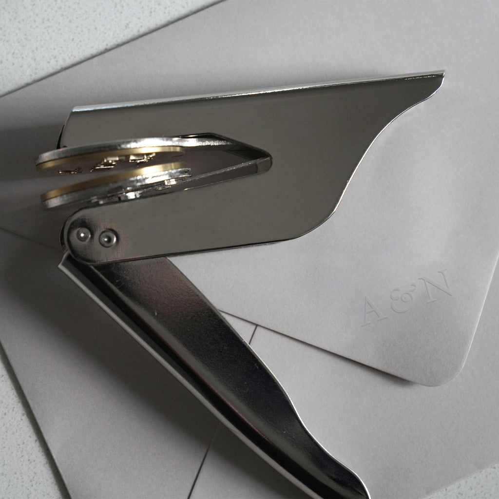 D.I.Y Embossing Stamp – The Ivory Studio