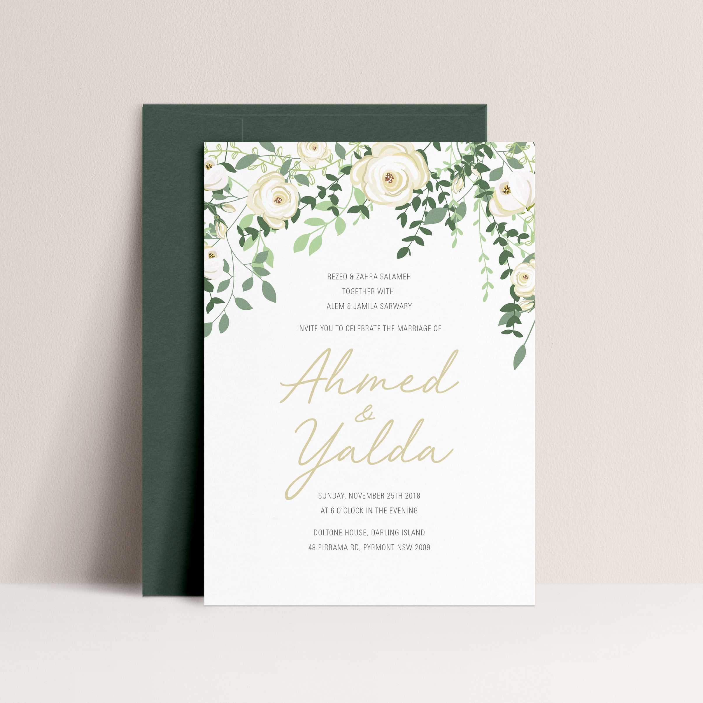 Yalda Digital Print Invitation – The Ivory Studio